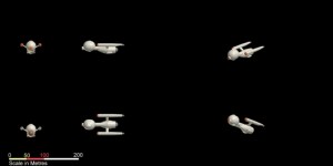 2158 – Comet | Vintage Starships