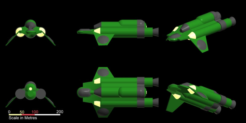 2159 – U26 Juggernaut | Vintage Starships