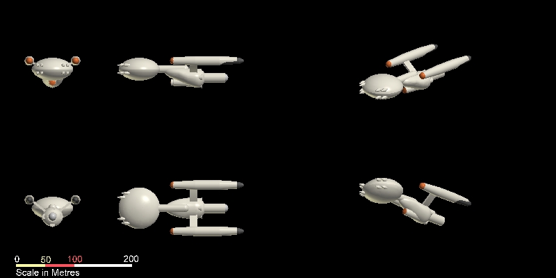 2164 – Dragon (Design) | Vintage Starships
