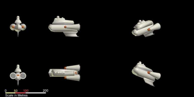 2151 – Mercury | Vintage Starships